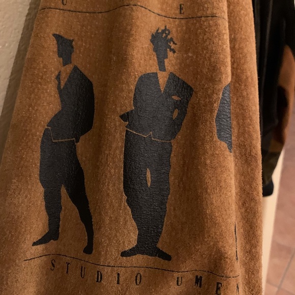 Umen Studio | Jackets & Coats | Mens Vintage 9s Studio Umen Colorblock ...